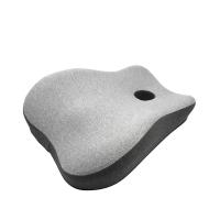 China Customized Memory Foam Lumbar Support Pillow for Office Ergonomic Back Cushion for sale