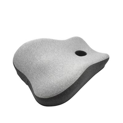 China Almofada de suporte lumbar de espuma de memória personalizada para almofada ergonômica de escritório à venda