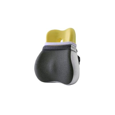 China Almofada de suporte lumbar de espuma de memória personalizada para almofada ergonômica de escritório à venda