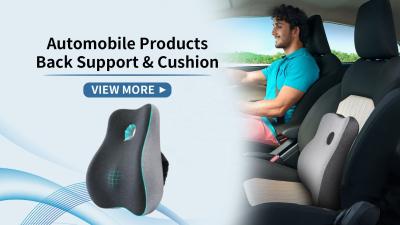 China Almofada de suporte lumbar de espuma de memória personalizada para almofada ergonômica de escritório à venda