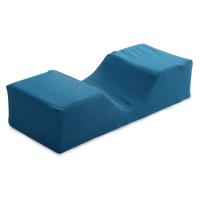 China Rectangle Eyelash Extension Memory Foam Pillow for Beauty Salon Neck Cervical Support for sale