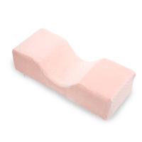 China Rectangle Eyelash Extension Memory Foam Pillow for Beauty Salon Neck Cervical Support for sale