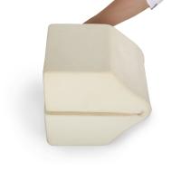China Rectangle Eyelash Extension Memory Foam Pillow for Beauty Salon Neck Cervical Support for sale