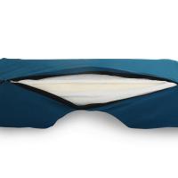 China Rectangle Eyelash Extension Memory Foam Pillow for Beauty Salon Neck Cervical Support for sale