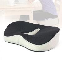 China Logo Custom Logo Accepted Memory Foam Seat Cushion for Pain Relief and Posture Support for sale