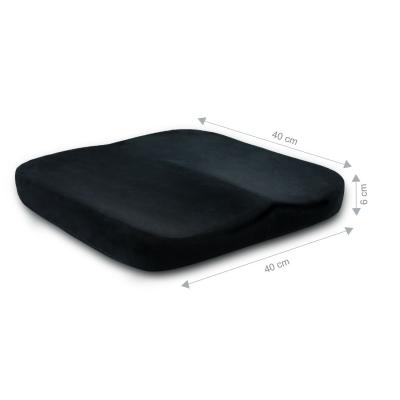 China Thickened Slow Rebound Comfortable High Density Round Memory Foam Seat Cushion Sitting for sale