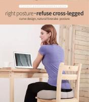 China Logo Custom Logo Accepted Memory Foam Seat Cushion for Pain Relief and Posture Support for sale