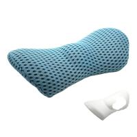 China Memory Foam Lumbar Back Support Cushion Cotton Filling Material for Improved Posture for sale