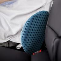 China Memory Foam Lumbar Back Support Cushion Cotton Filling Material for Improved Posture for sale