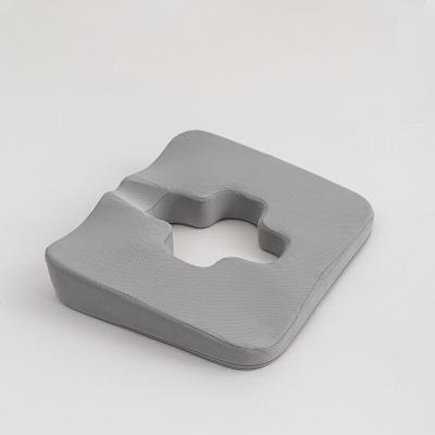 Cina Spuma di memoria di comfort traspirante con cuscino del sedile in gel anti-statico e design personalizzato in vendita