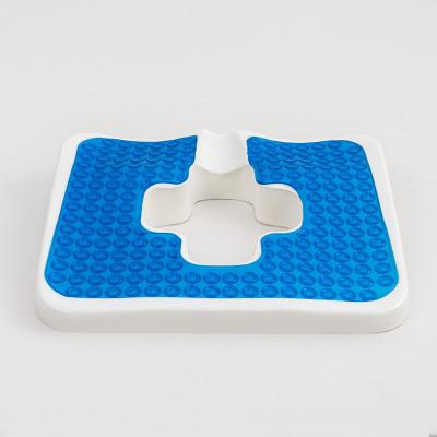 Cina Spuma di memoria di comfort traspirante con cuscino del sedile in gel anti-statico e design personalizzato in vendita