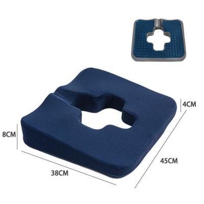 Cina Spuma di memoria di comfort traspirante con cuscino del sedile in gel anti-statico e design personalizzato in vendita