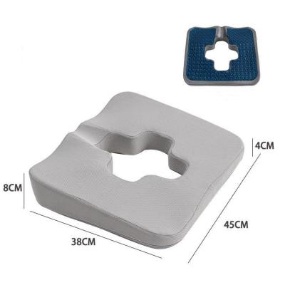 Cina Spuma di memoria di comfort traspirante con cuscino del sedile in gel anti-statico e design personalizzato in vendita