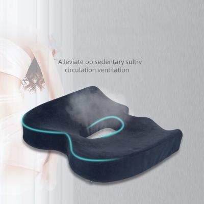 Cina Flannelette Anti-Static Memory Foam Seat Cushion La soluzione perfetta per il comfort in ufficio in vendita