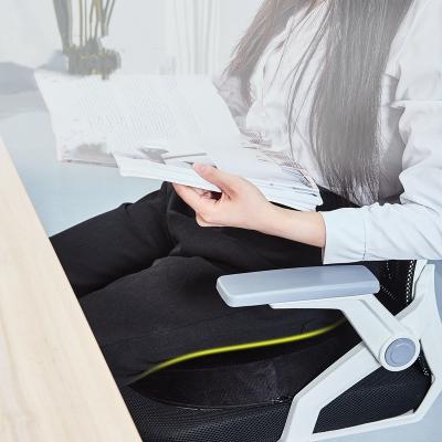 Cina Flannelette Anti-Static Memory Foam Seat Cushion La soluzione perfetta per il comfort in ufficio in vendita