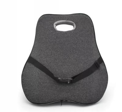 China Modern Style Memory Foam Back Support Cushion The Perfect Solution for Office Syndrome for sale