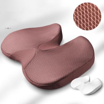 China Memory Foam stoelkussen voor comfortabele en ergonomische zitbeleving Te koop