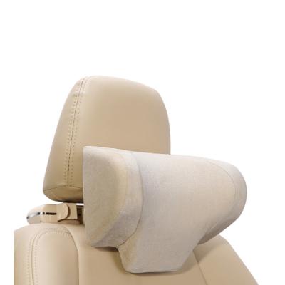 Cina Logo personalizzato Accepted Memory Foam Car Pillow per la salute e il comfort della colonna cervicale solida in vendita