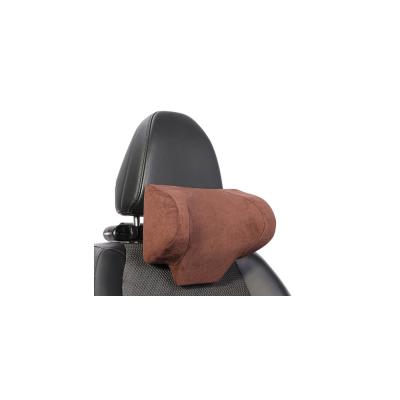 Cina Logo personalizzato Accepted Memory Foam Car Pillow per la salute e il comfort della colonna cervicale solida in vendita