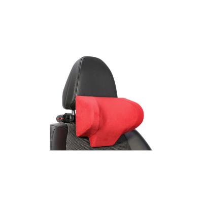 Cina Logo personalizzato Accepted Memory Foam Car Pillow per la salute e il comfort della colonna cervicale solida in vendita