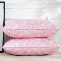 China Queen Size Cooling Microfiber Filled Bed Pillows for Back Stomach and Side Sleepers for sale