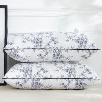 China Queen Size Cooling Microfiber Filled Bed Pillows for Back Stomach and Side Sleepers for sale