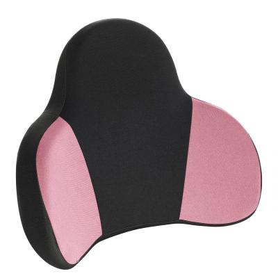 Cina Memoria Spuma Gel cuscino lombare per auto Home Office Chair Comodo supporto alla schiena in vendita