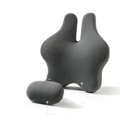China Memory Foam Filling Lumbar Cushion for Adjustable Slow Rebound Back Rest Support for sale