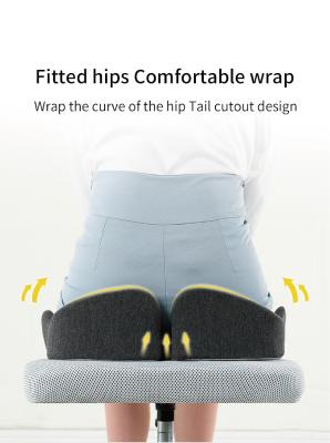 Cina Sedile di supporto lombare Comfort Massaggio cuscino Memoria schiuma cuscino ortopedico in vendita