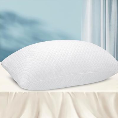 China Height Adjustable Memory Foam Pillow with Washable Removable Pillowcase Standard Size for sale