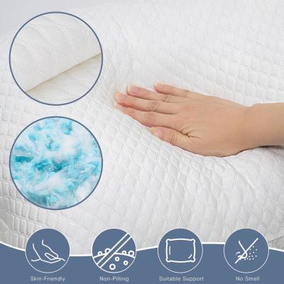 Cina Pallone in schiuma da memoria regolabile in altezza con capsula rimovibile lavabile di dimensioni standard in vendita