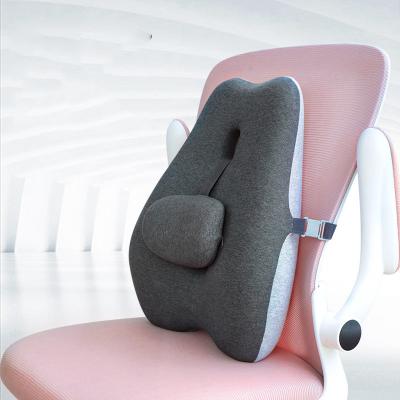 Cina 1 kg cuscino di supporto lombare in schiuma a memoria a colori personalizzato per seggiolini e sedie da ufficio in vendita