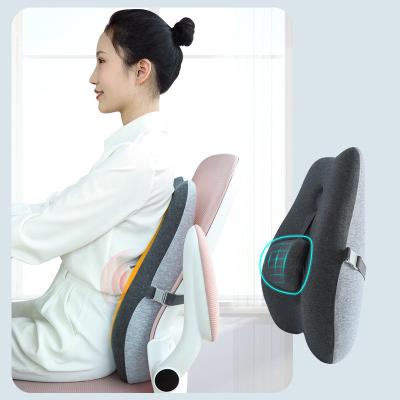 Cina 1 kg cuscino di supporto lombare in schiuma a memoria a colori personalizzato per seggiolini e sedie da ufficio in vendita