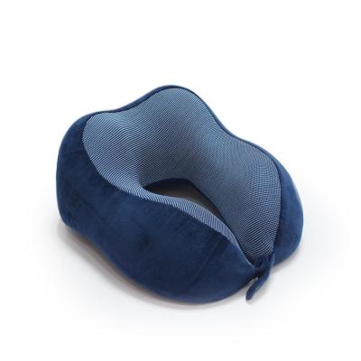 China Travel Pillow for Car Office Airplane Custom Comfortable U-Shape Neck Support Cushion for sale