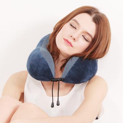 China Travel Pillow for Car Office Airplane Custom Comfortable U-Shape Neck Support Cushion for sale