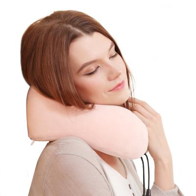 China Travel Pillow for Car Office Airplane Custom Comfortable U-Shape Neck Support Cushion for sale