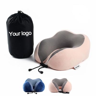 China Travel Pillow for Car Office Airplane Custom Comfortable U-Shape Neck Support Cushion for sale