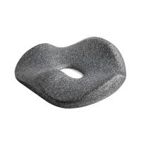 China Polyester Memory Foam Seat Cushion for Customized Comfort and Breathable Support for sale