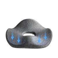 China Polyester Memory Foam Seat Cushion for Customized Comfort and Breathable Support for sale