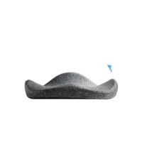 China Polyester Memory Foam Seat Cushion for Customized Comfort and Breathable Support for sale