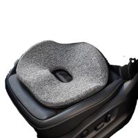 China Polyester Memory Foam Seat Cushion for Customized Comfort and Breathable Support for sale