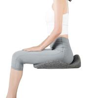 China Polyester Memory Foam Seat Cushion for Customized Comfort and Breathable Support for sale