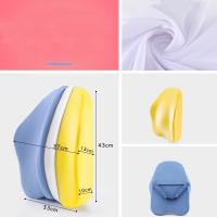 China 2023 Lumbar Big Cushion Elastic Memory Foam Back Rest Support Cushion and Customized for sale