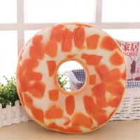 China JOURM Solid Color Square Seat Cushion Soft Polyester for Living Room Customization for sale