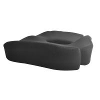 China Knitted Memory Foam Chair Cushion for Office Support in Sciatica Coccyx Back Tailbone for sale