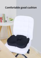China Knitted Memory Foam Chair Cushion for Office Support in Sciatica Coccyx Back Tailbone for sale