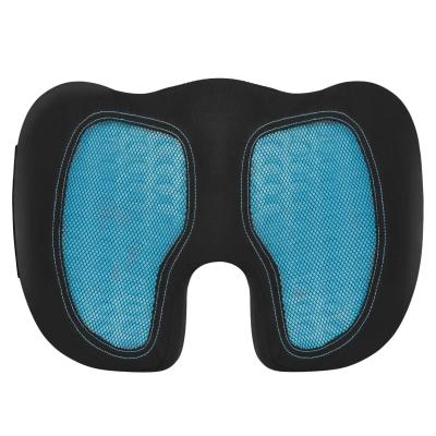 China Top Selling Ergonomic Orthopedic Memory Foam Seat Cushion for NECK Support for sale