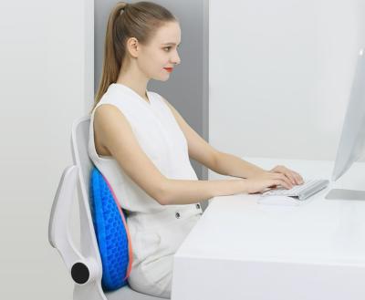 Cina Alto elasticità cuscino di supporto lombare TPE traspirante cuscino di sedile 2 kg è personalizzato in vendita