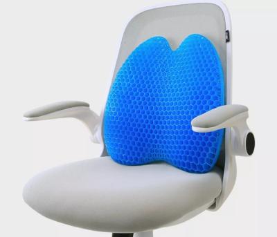 Cina Alto elasticità cuscino di supporto lombare TPE traspirante cuscino di sedile 2 kg è personalizzato in vendita