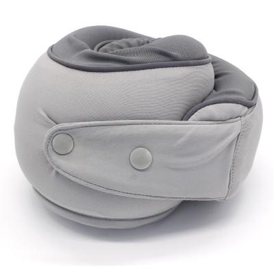 China Memory Foam U-shaped Neck Support Travel Pillow for Airplane Car Train Customization for sale